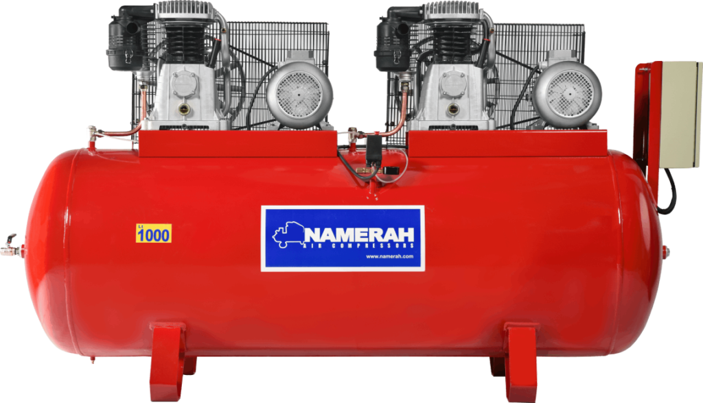 20HP Air compressor 1000 Lit two stages