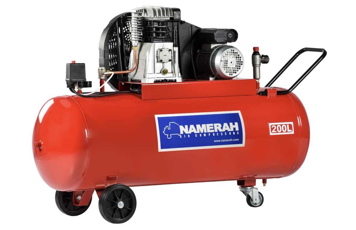 Air Compressor 200 Lit Tank 3hp 220v