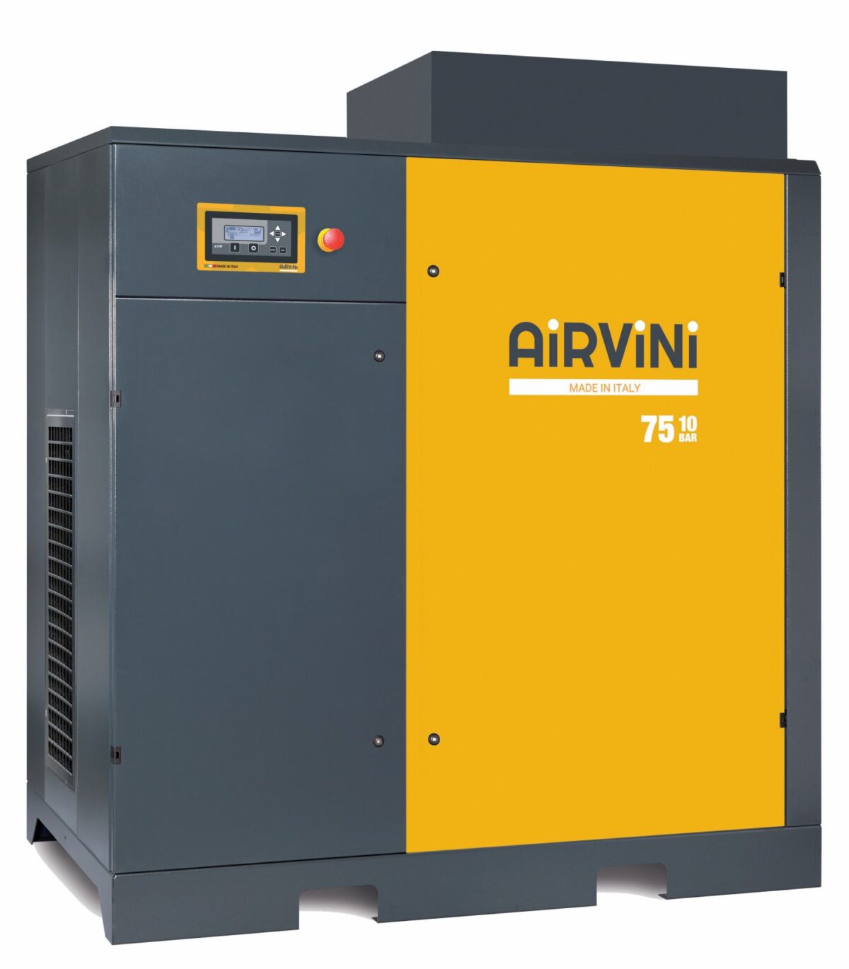 Rotary screw air compressor 100 HP